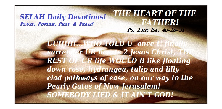 heart | SELAH Daily Devotions